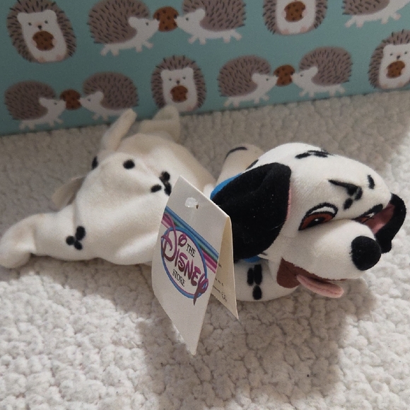 Disney | Toys | Nwt Disney 1 Dalmations Lucky Bean Bag Toy | Poshmark